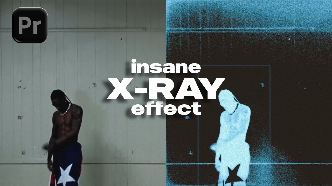 How To Make This INSANE X-RAY EFFECT in Premiere pro (NO PLUGINS) - YouTube