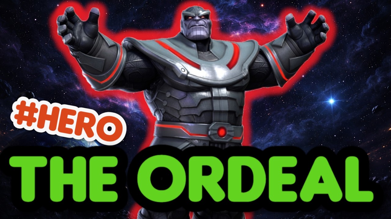 #HERO Carina Challenge THE ORDEAL! -MCOC- - YouTube