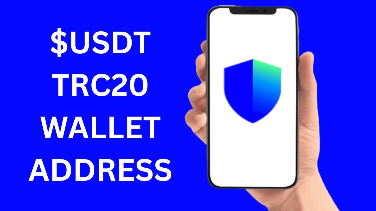 How To Get USDT TRC20 Address on Trust Wallet - YouTube