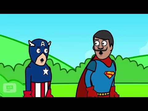SuperHero Cartoon Vadivelu Comedy Animated Version Compilation @1 - YouTube