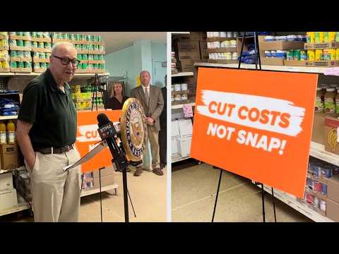 Sen. Schumer calls for 2-year delay in SNAP cost shifts to states and counties