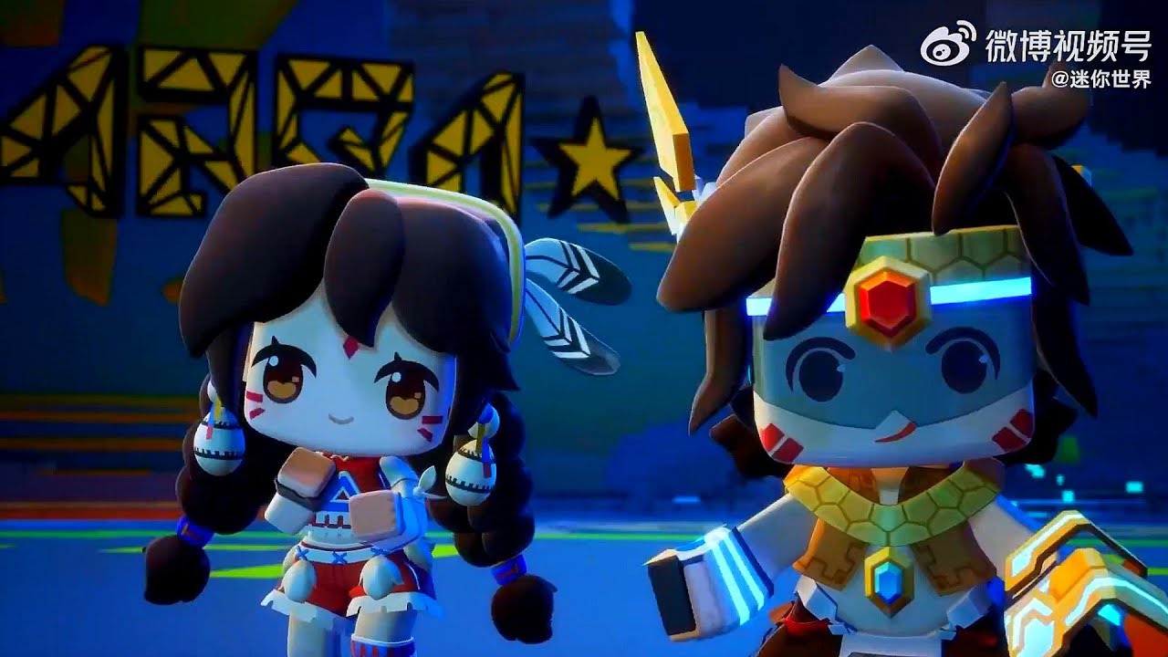 Mini world x Bump world colaboración - YouTube