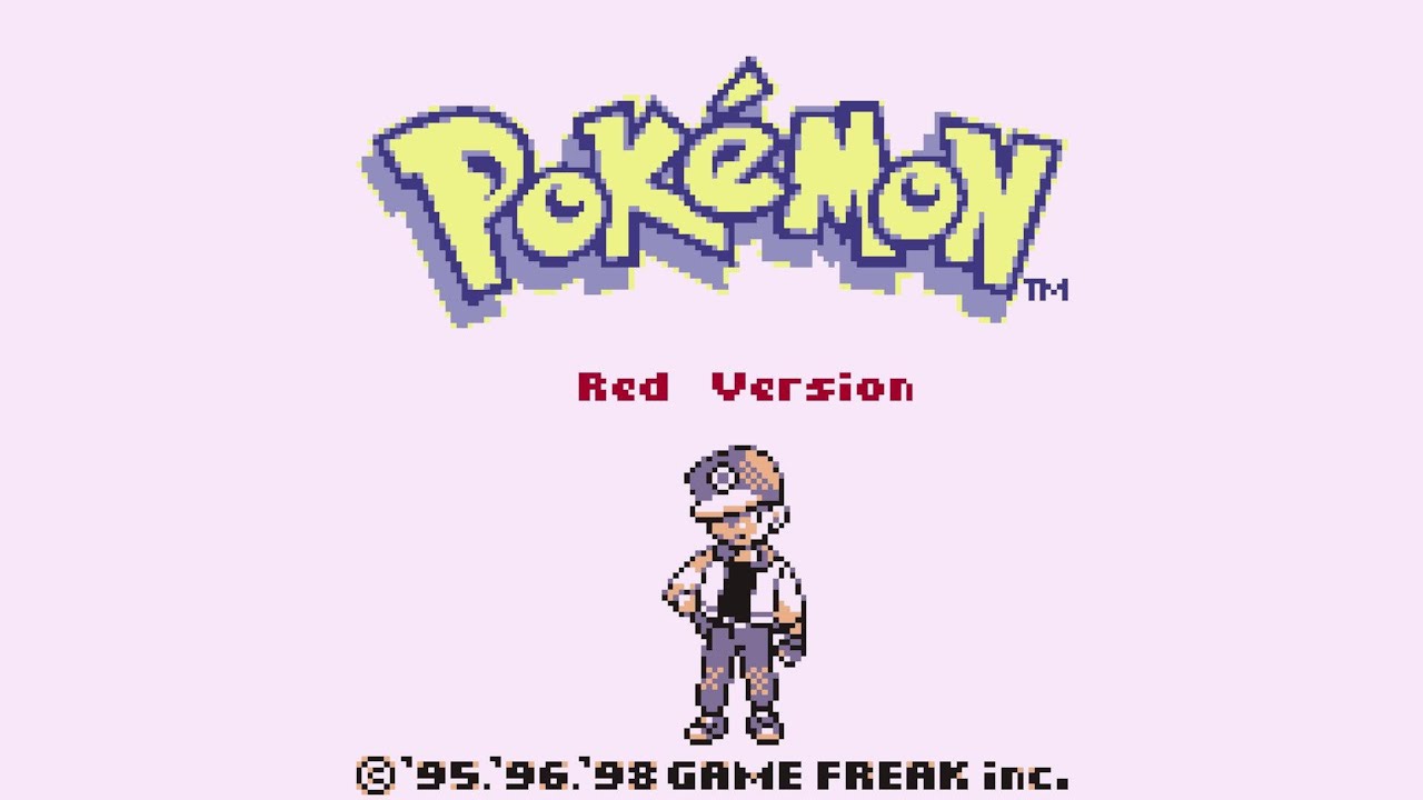 Battle! (Wild Pokémon) (Virtual Console) - Pokémon Red & Blue - YouTube