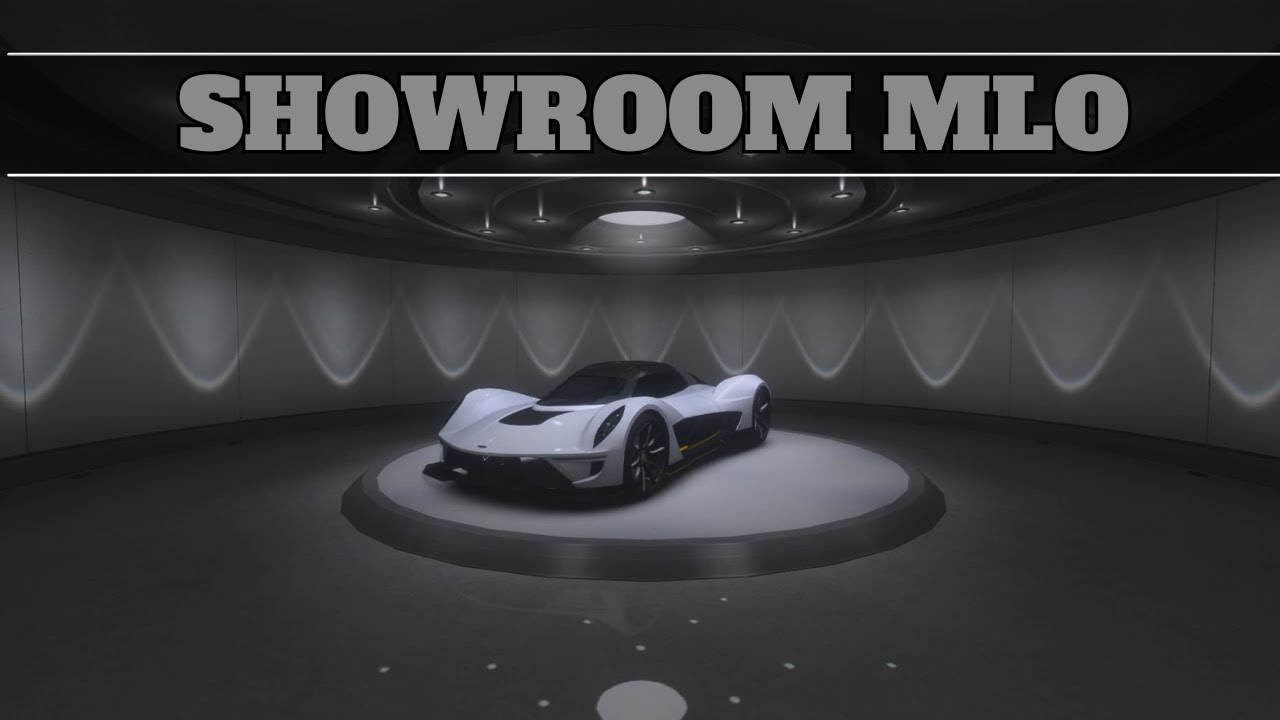 [FiveM Maps] Fivem Showroom MLO for your cutom server - YouTube