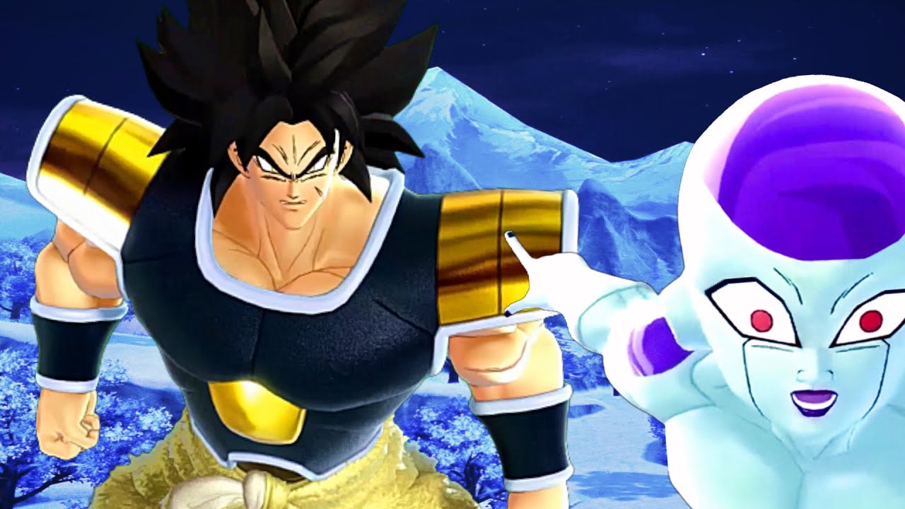 DBS Broly All Color Palettes | Dragon Ball: The Breakers - YouTube