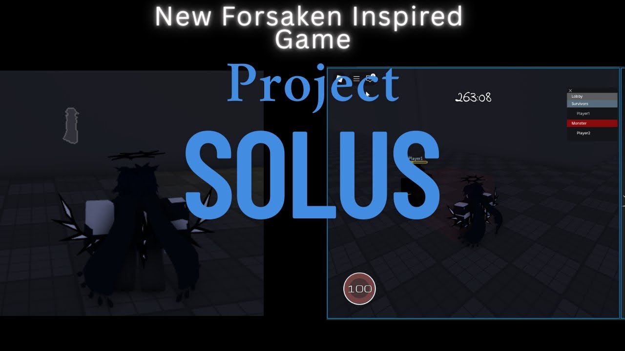 Project Solus • Roblox Survival Game - YouTube