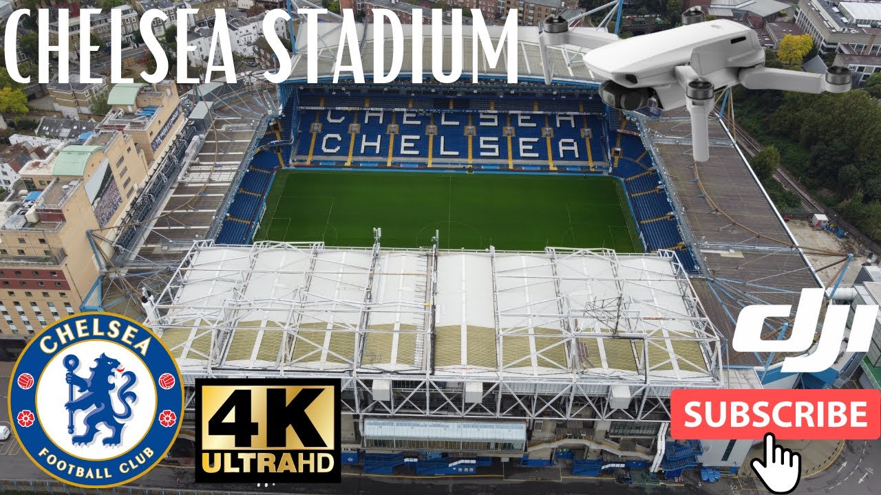 【4K】CHELSEA STAMFORD BRIDGE STADIUM 4K DRONE VIDEO TOUR - YouTube