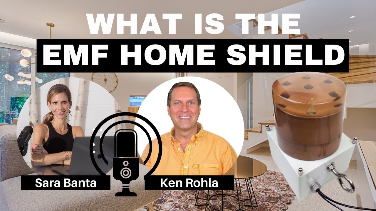 The EMF Protection Home Shield With Ken Rohla - YouTube