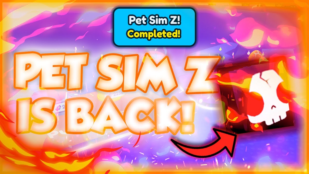 Code Update In Pet Simulator Z | Free GIFTS Codes - YouTube