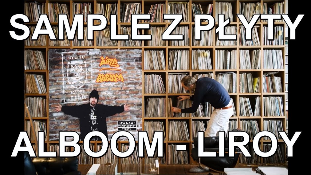 Sample z płyty Alboom [1995] Liroy - YouTube