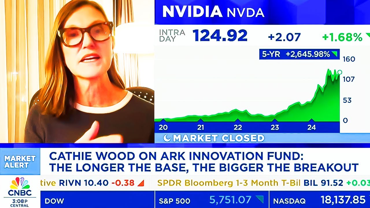 Cathie Wood: "We Didn't Sell NVIDIA Across the Board" - NVIDIA Stock ...