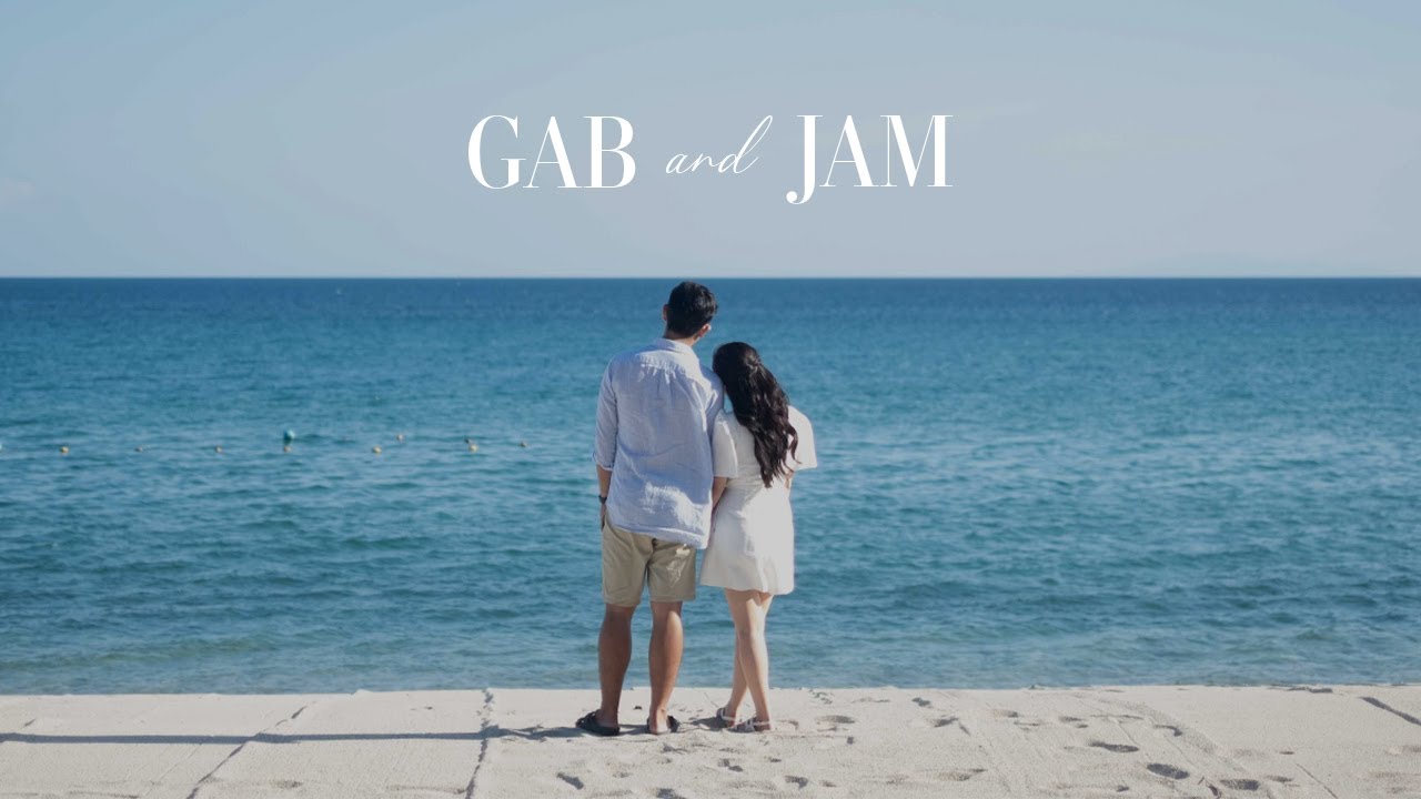 Pre-Wedding Film of Gab and Jam - YouTube