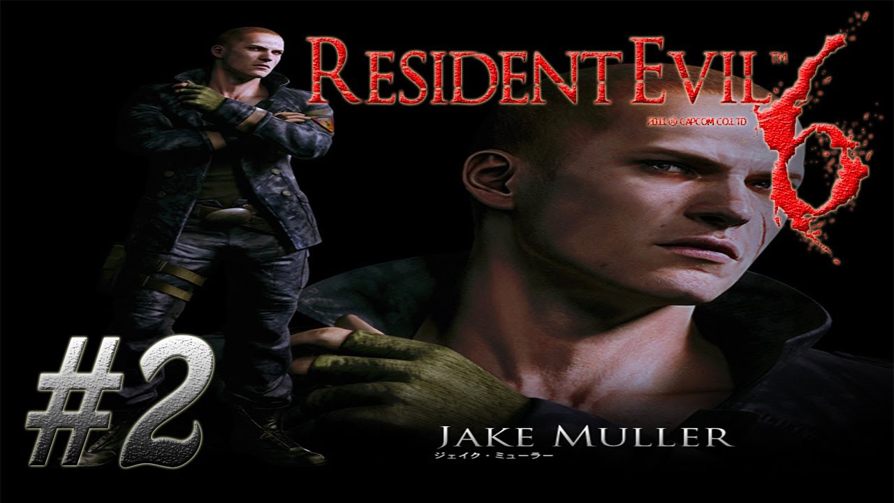 Resident Evil 6 Walkthrough: Jake Campaign[Chapter 1] - PART 2 (Co-Op w ...
