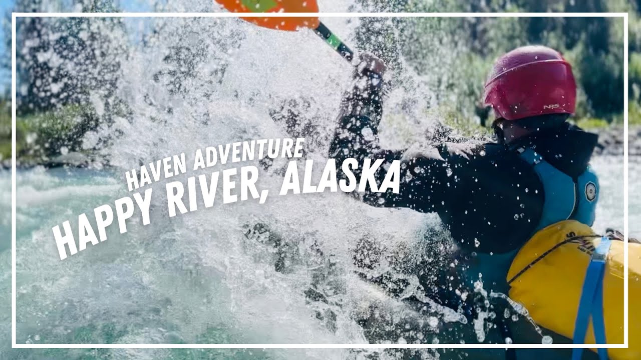 Happy River Pack Raft ⛰ Alaska - YouTube