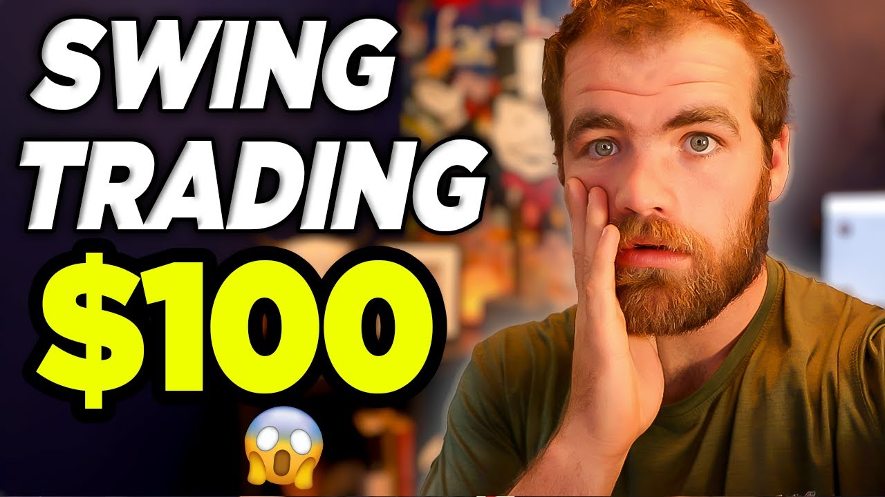 I Tried Swing Trading With $100 for 50 Days *CRAZY PROFIT* - YouTube