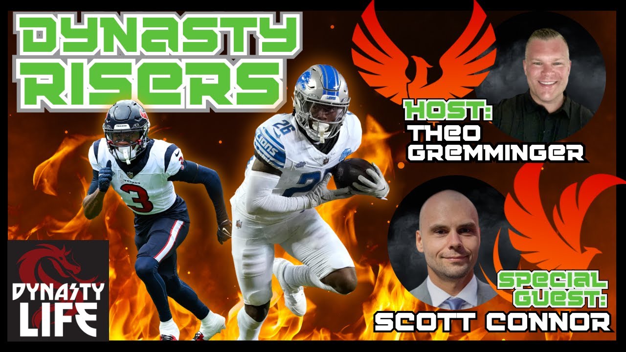 Dynasty Life: Dynasty Risers with Scott Connor - YouTube