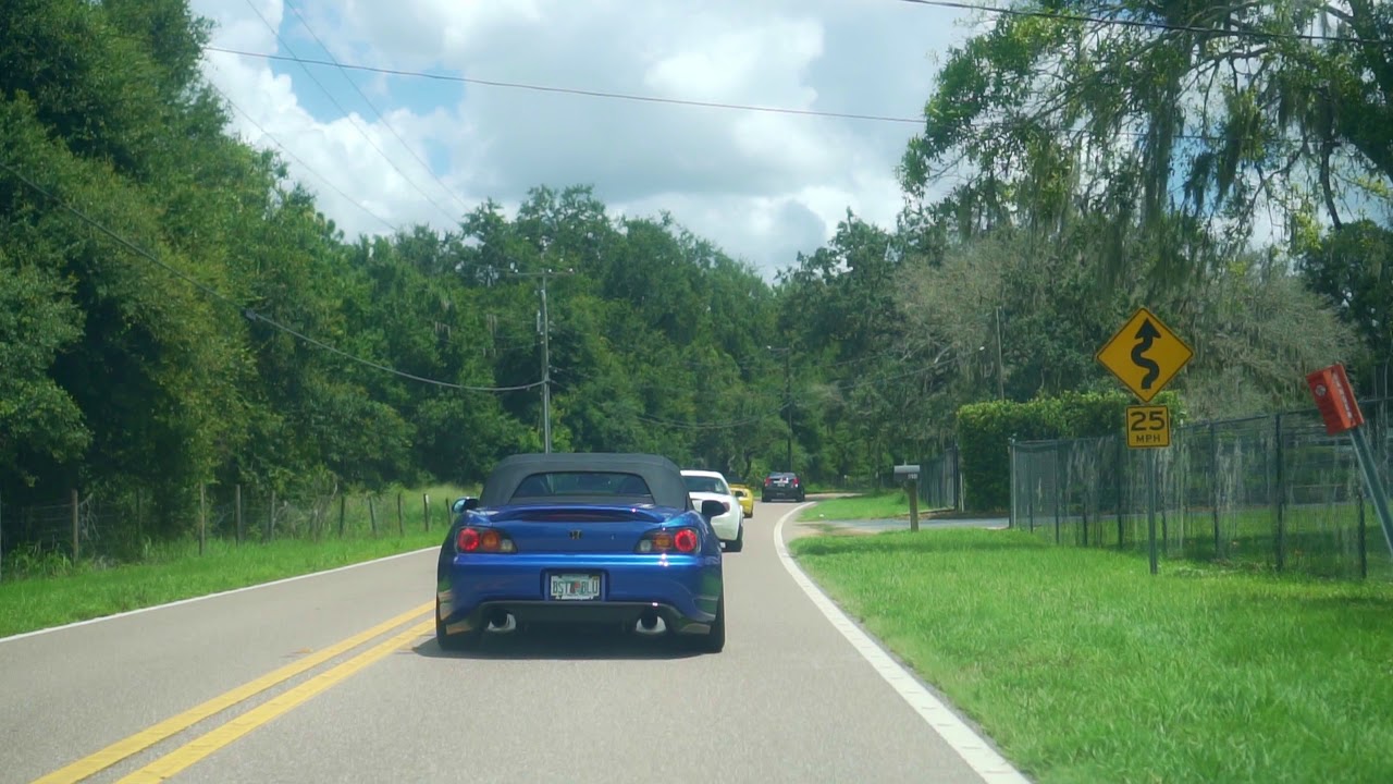 LHT Supercharged S2000 and Turbo IS300 Backroads Run - YouTube