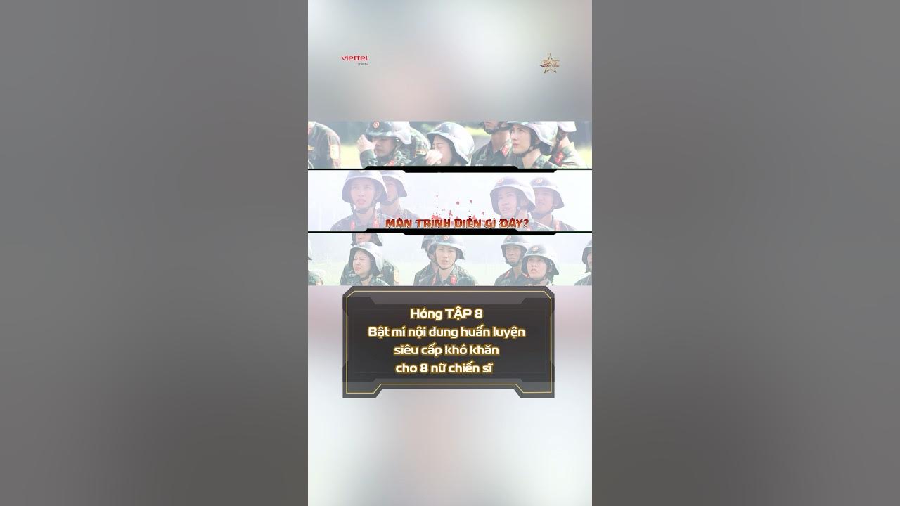 Xem thôi cũng THÓT TIM | Hóng Tập 8 Sao nhập ngũ 2024 - YouTube