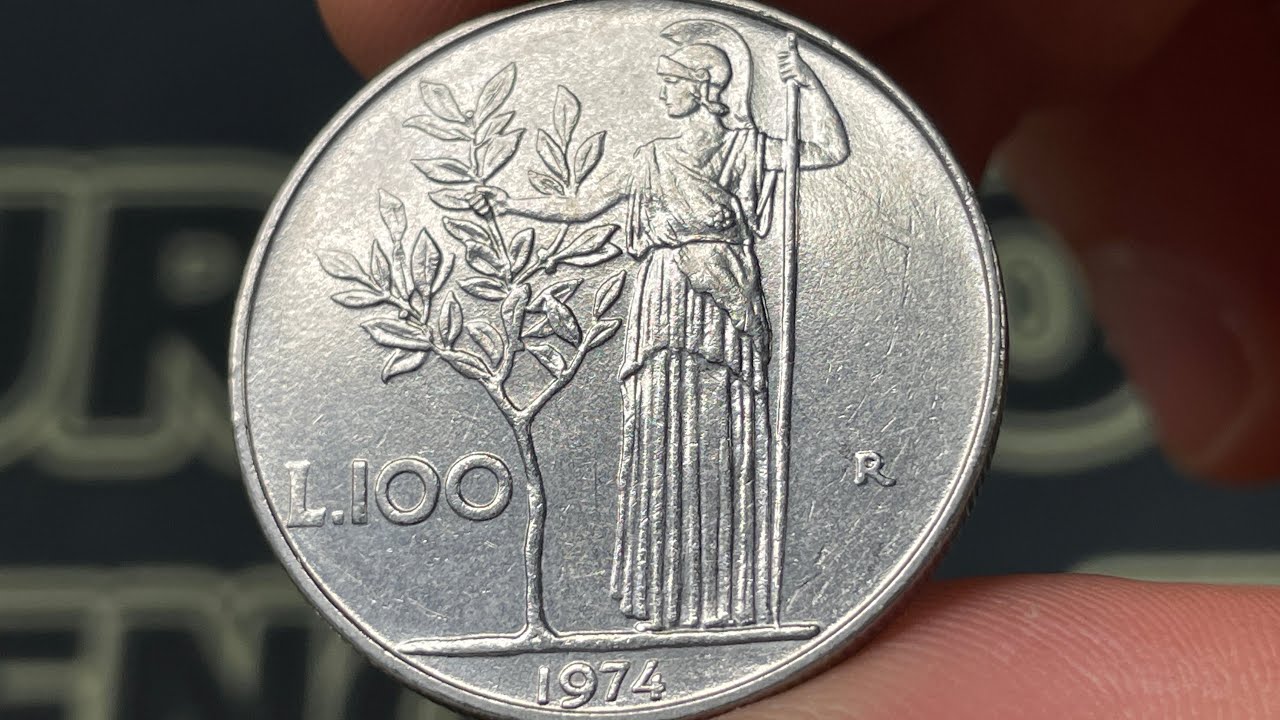 1974 Italy 100 Lire Coin • Values, Information, Mintage, History, and ...