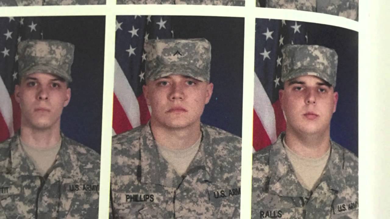 Caleb's Army Story - YouTube