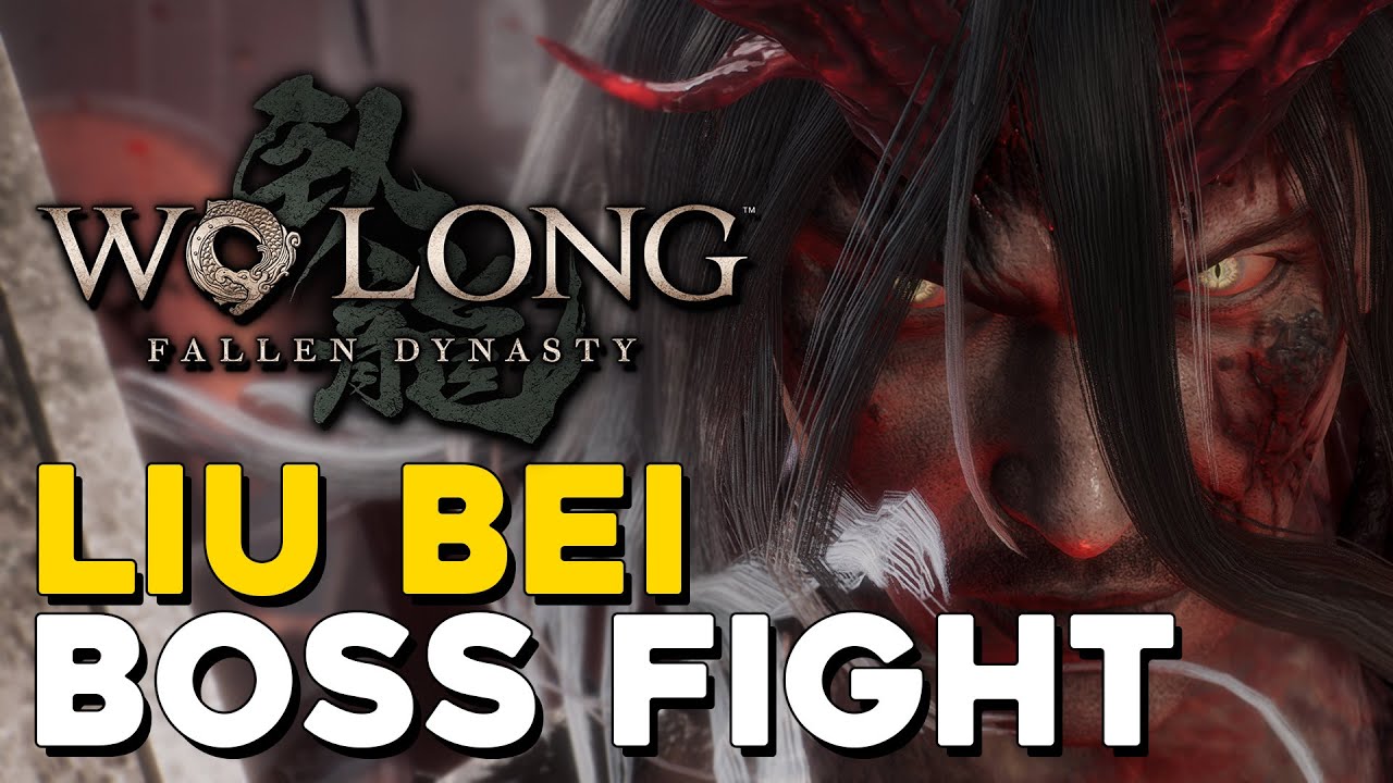 Wo Long Liu Bei (Main Mission) Boss Fight - YouTube