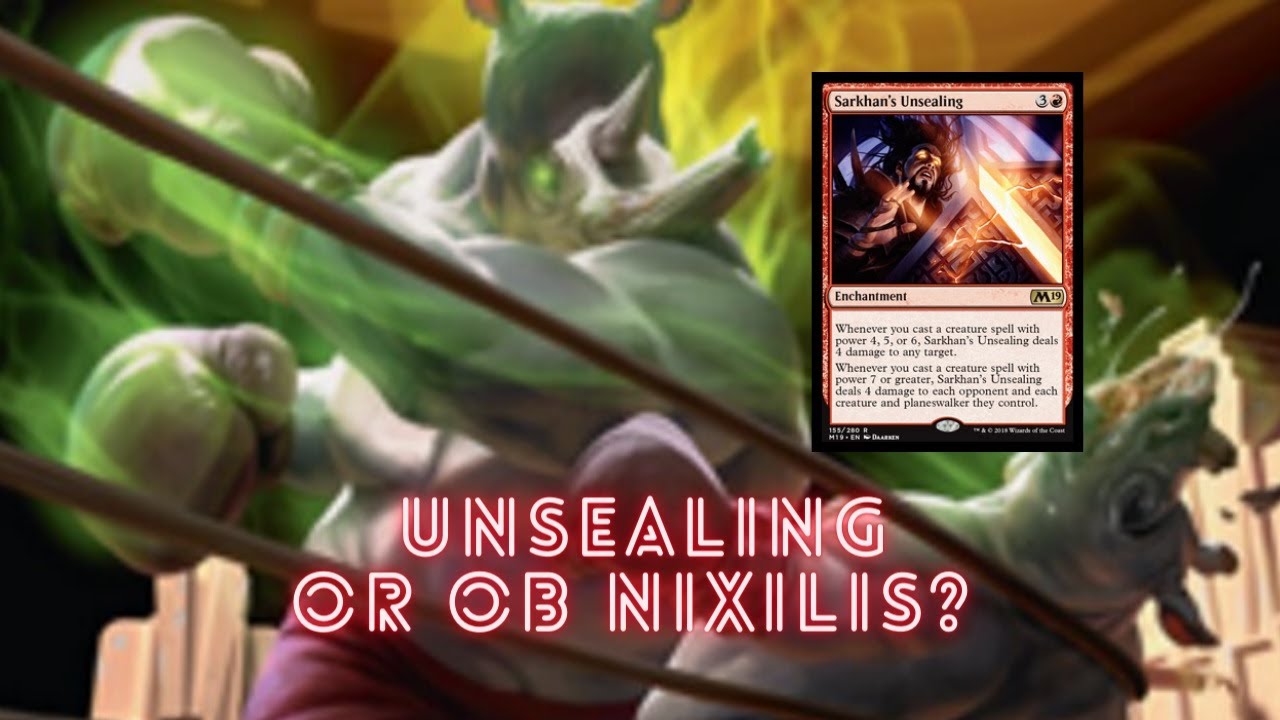 MTGA EXPLORER ｜JUND FIGHT RIGGING - YouTube