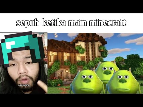 puh sepuh versi Minecraft belike : 🗿(meme random Minecraft) - YouTube