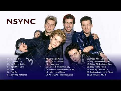 NSYNC Greatest Hits Full Album 2020 - NSYNC Best song English Music ...
