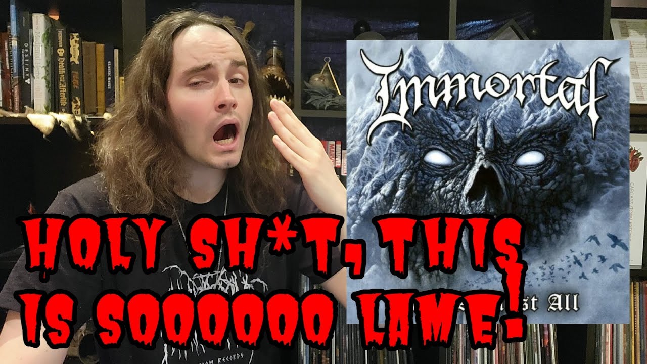 "War Against All" by Immortal (ONE OF THEIR WORST ALBUMS?) | ALBUM ...