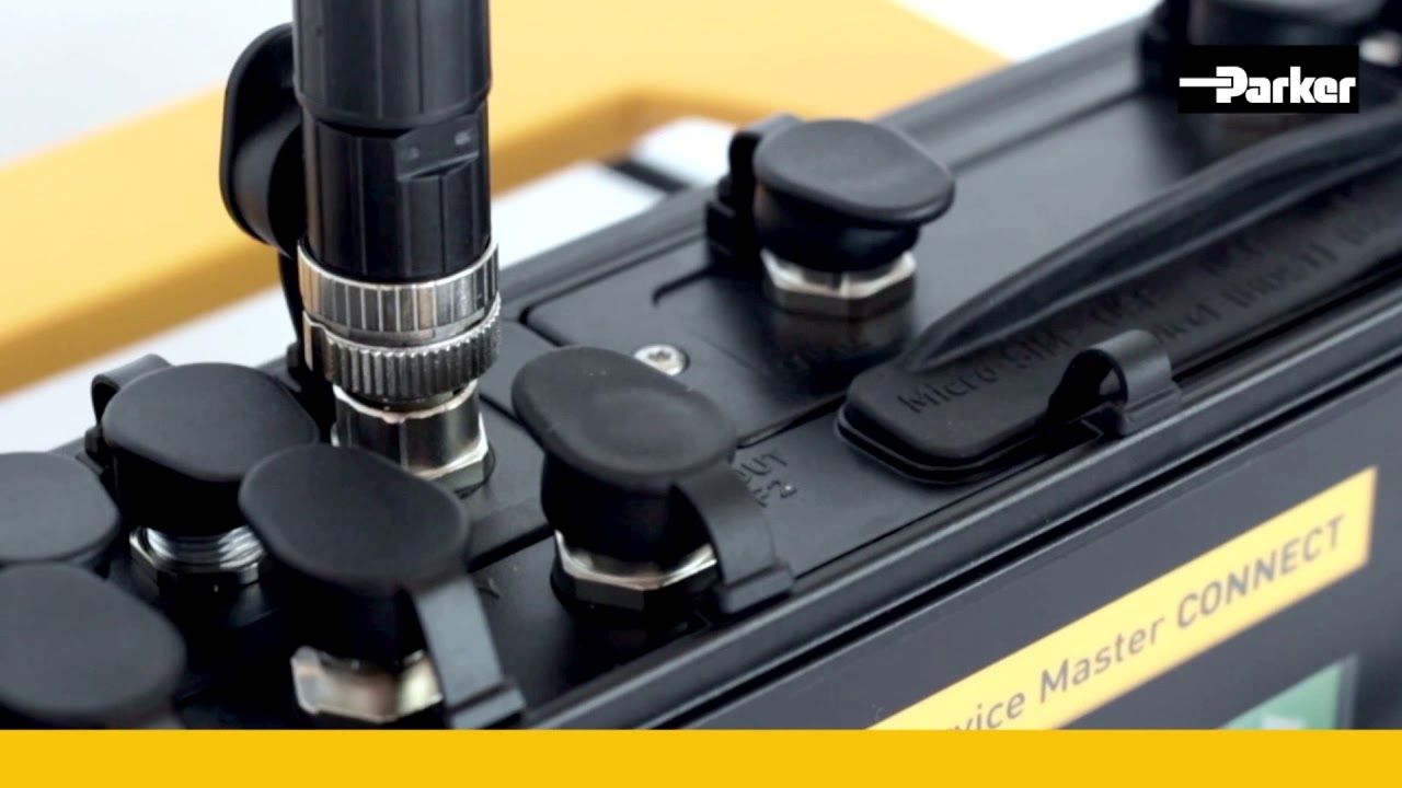 Configuration Of External Analogue Sensors | The Parker Service Master ...