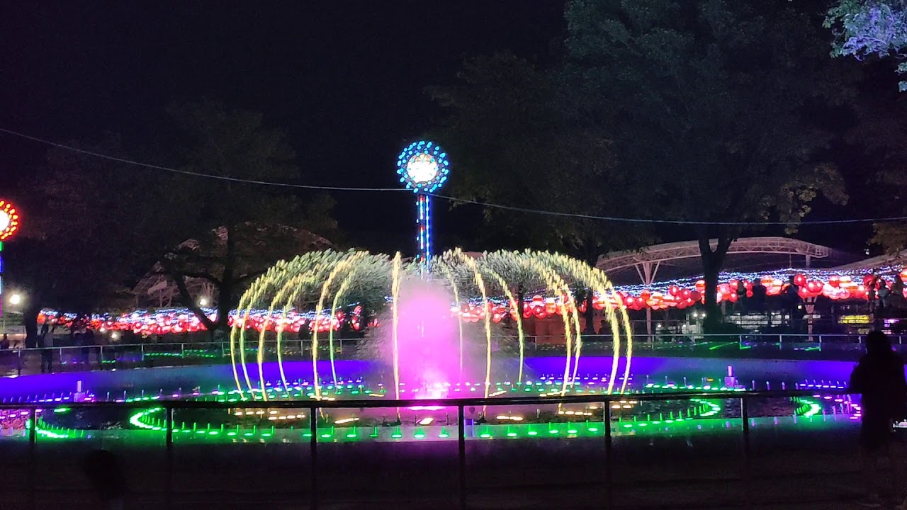 Pagadian City Dancing fountain (Set on fire) - YouTube