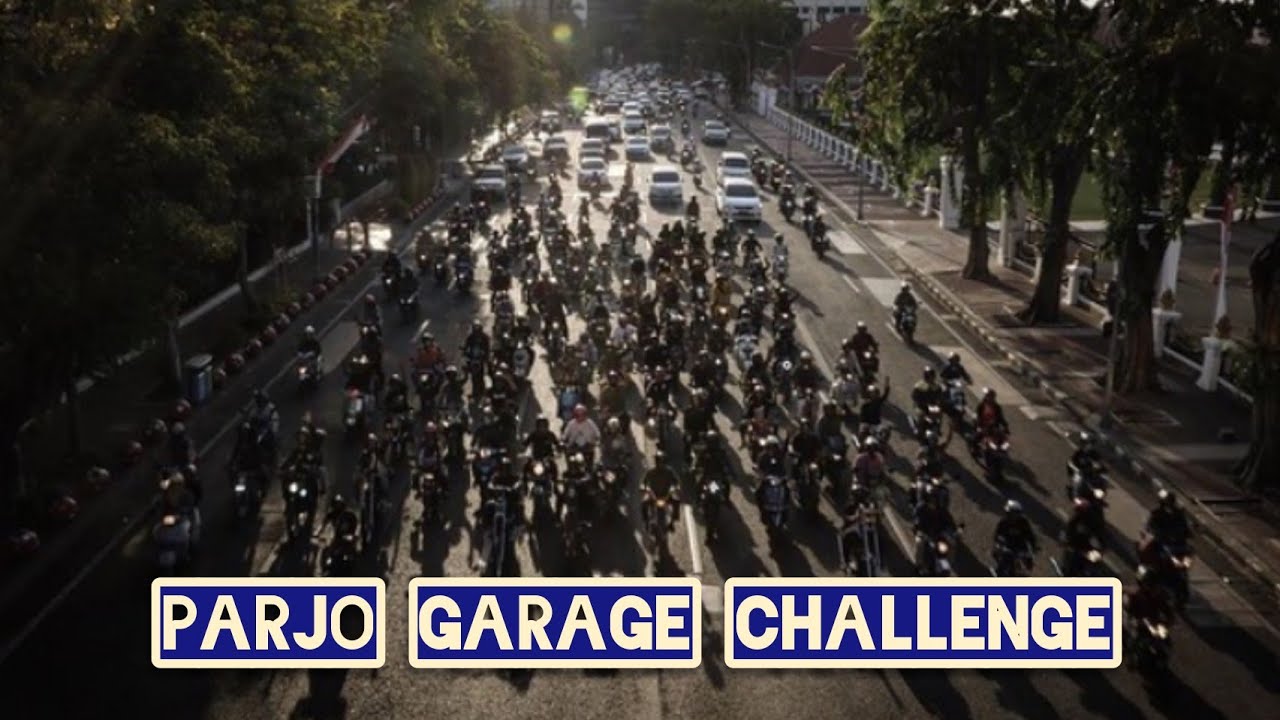 Parjo Garage Challenge x Manasi Ride x Speed Scooter Syndicate - YouTube
