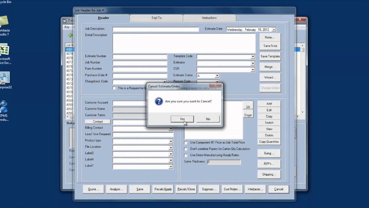 EPMS Tech Talk - Creating Templates - YouTube