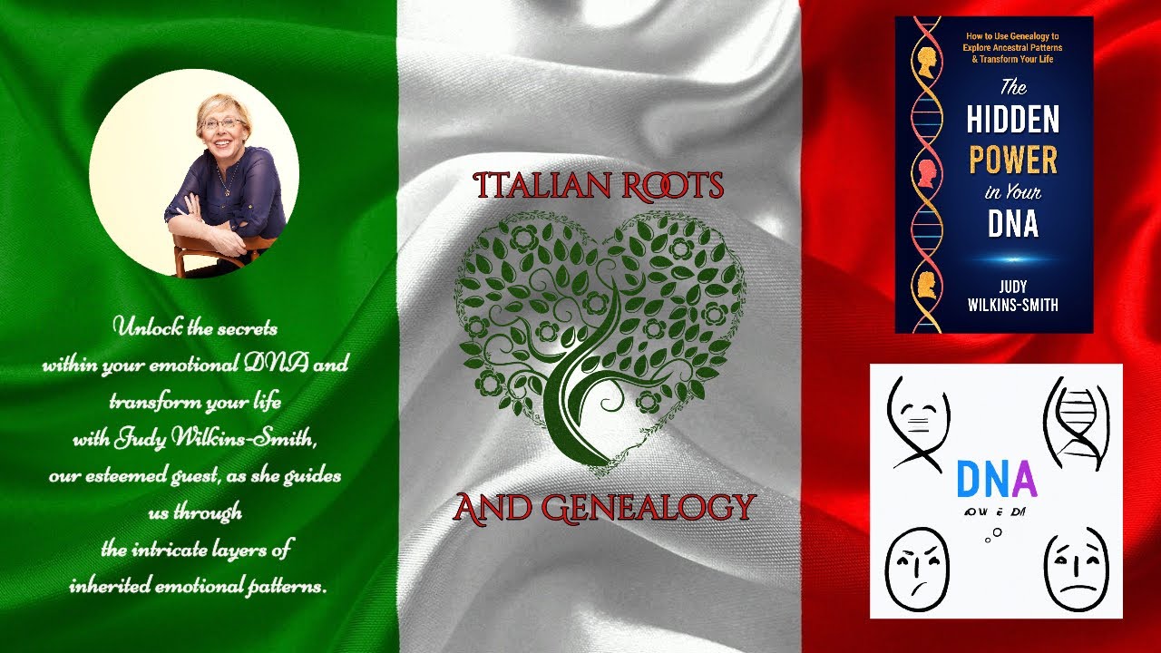 How to unlock your "Emotional DNA" @ItalianRootsandGenealogy #emotional ...