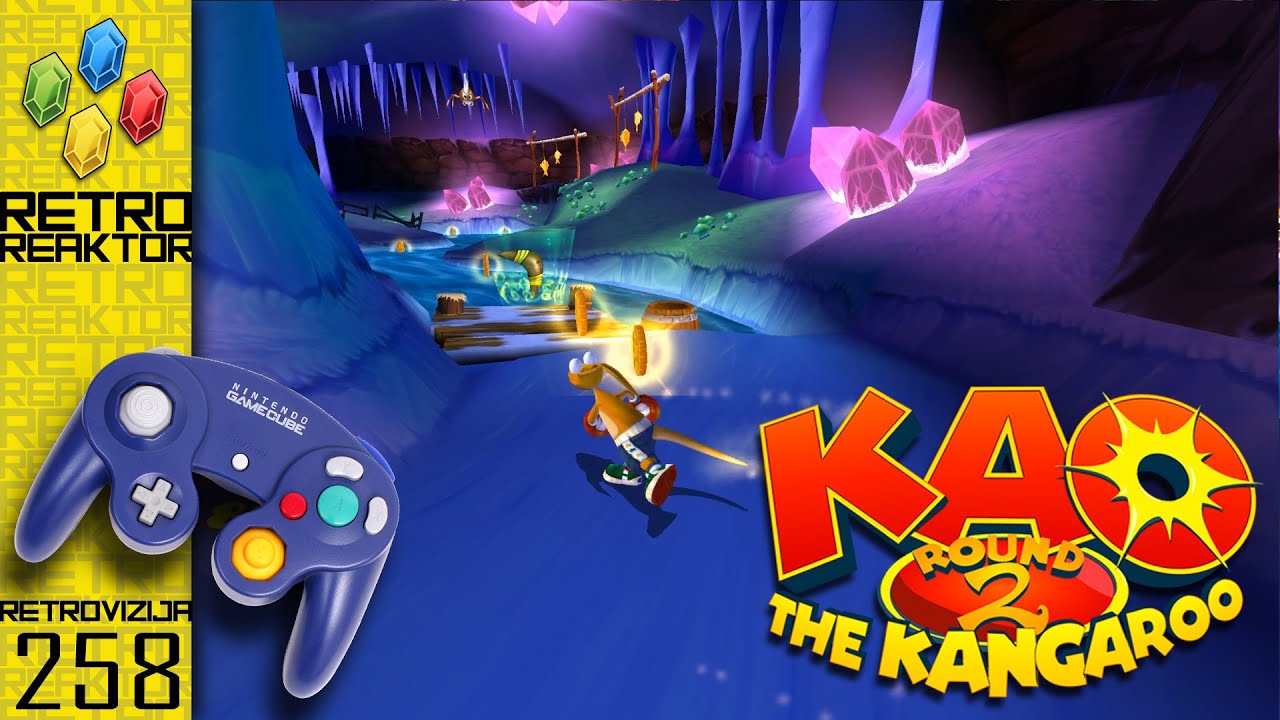 Kao the Kangaroo 2 (Gamecube) - YouTube