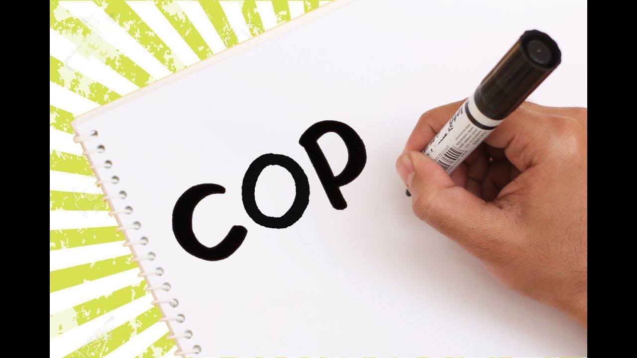 How To Turn Word COP Into A Cartoon YouTube how-to-turn-word-cop-into-a-cartoon-youtube