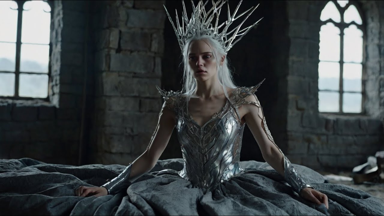 The Dark Tale of Gold-Tree and Silver-Tree | A Snow White Folktale ...