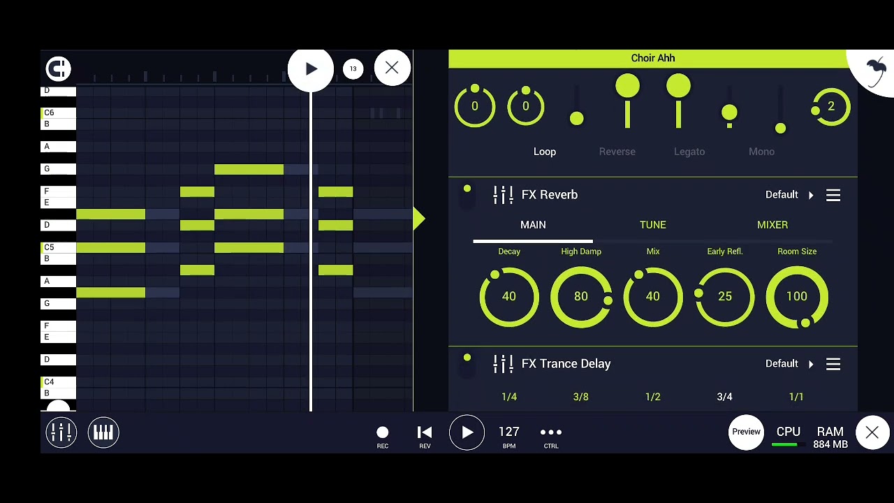 How to make a Lekompo beat like Ahee teekay on Fl studio mobile part 2 ...
