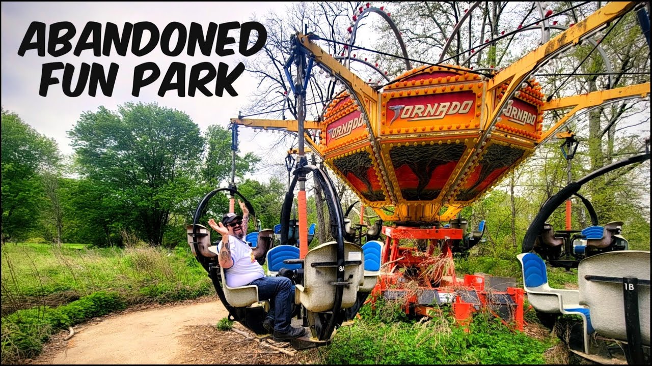 Abandoned Family Fun Picnic Park..A Storm Wiped out the Tornado - YouTube