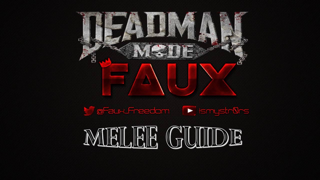 Deadman Mode Melee Starter Guide - YouTube