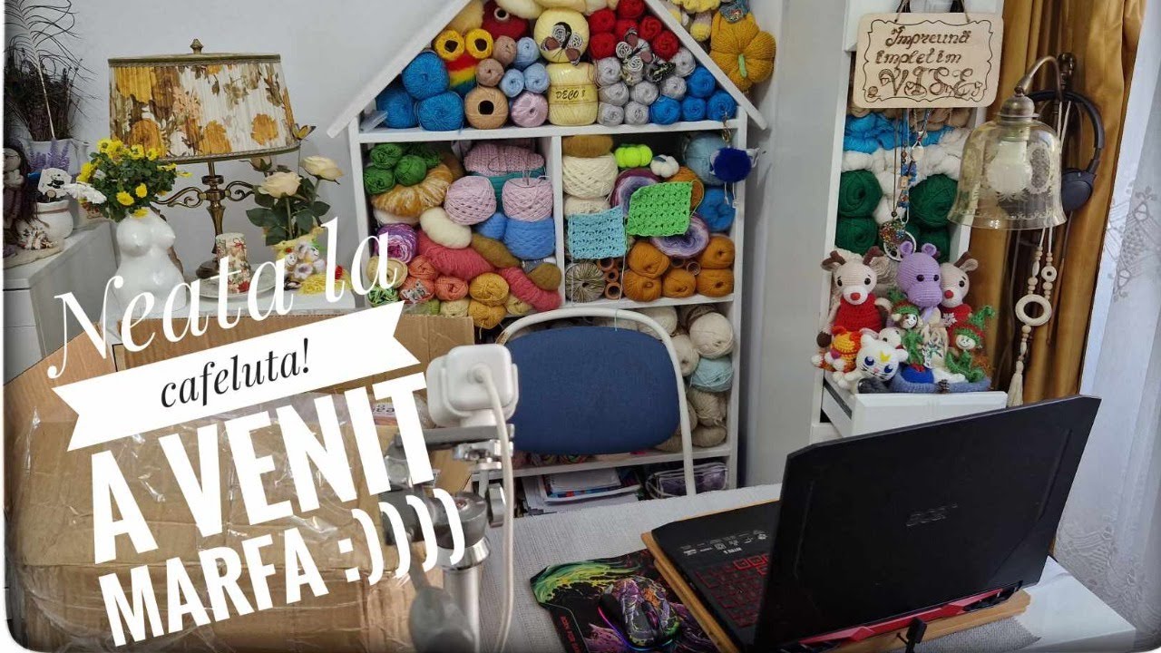 Neata la cafeluta! Am primit marfa :)))))))) #crosetam #dimineticuClau ...