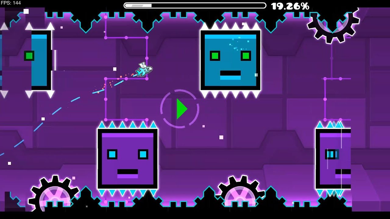 Geometry Dash - All Robtop demon levels (complete by me) - YouTube