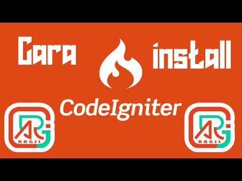 Cara Install CodeIgniter 4 - YouTube