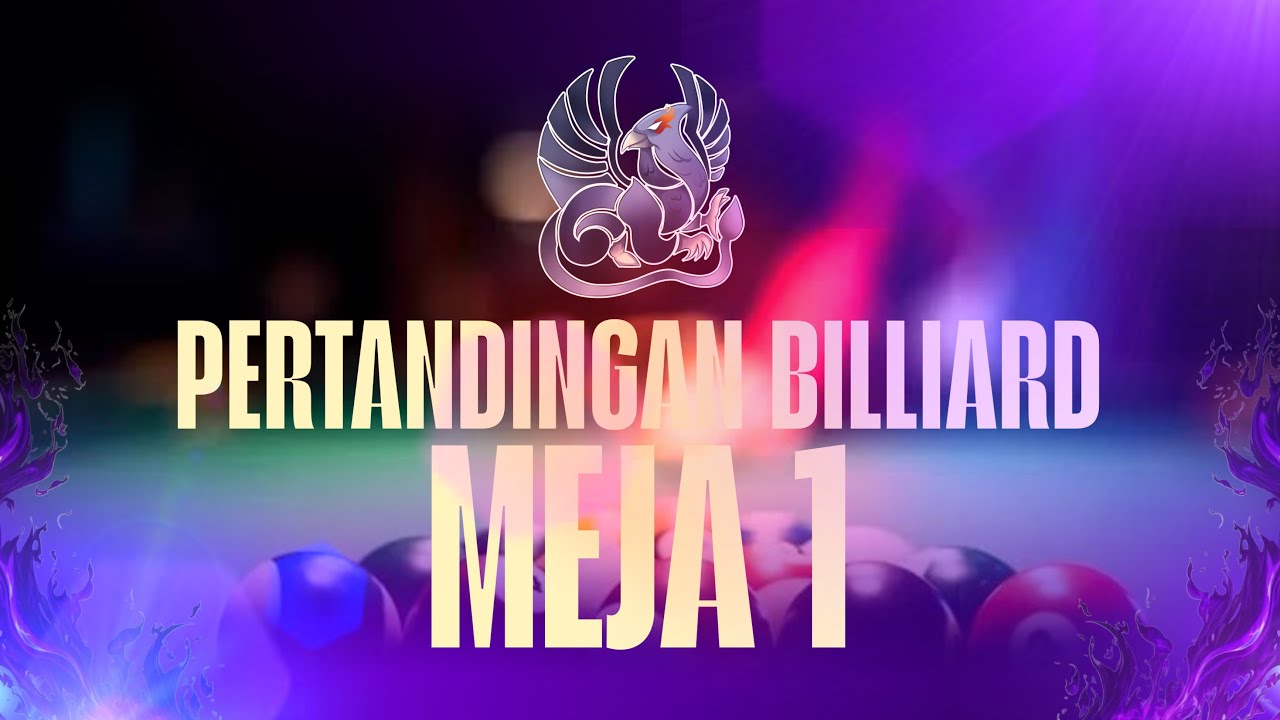 LIVE PERTANDINGAN BILLIARD - PORSENI FMIPA 2025 - YouTube