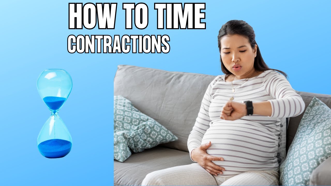 How to Track Your Labor Contractions | Easy Guide for Moms-to-Be - YouTube