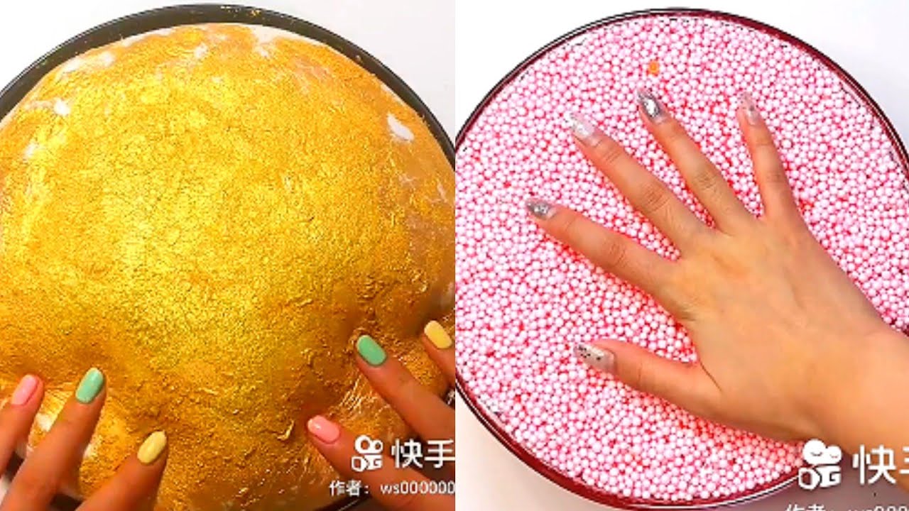 Satisfying slime videos//Most relaxing slime videos compilation ...