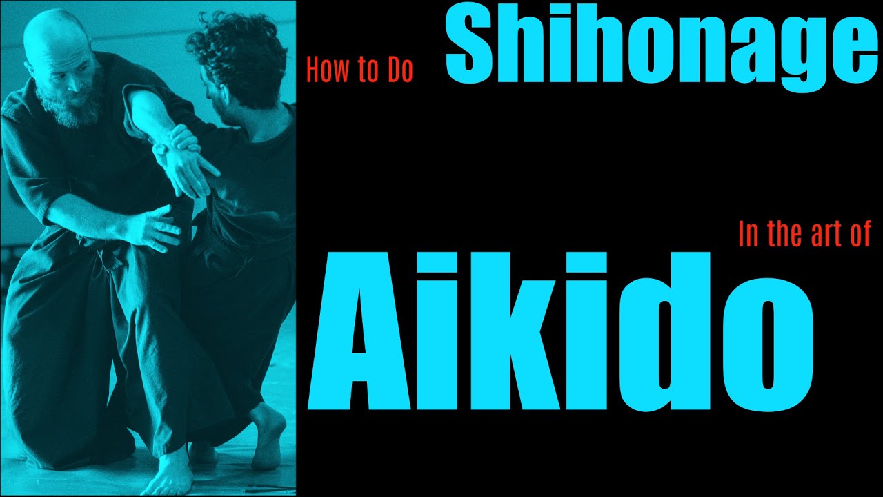 Understanding Shihonage- one of Aikido's most interesting techniques ...