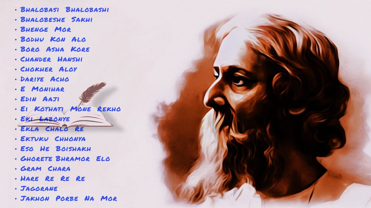 Rabindra Sangeet • Part 2 • Voice of different artists • Best Album ...