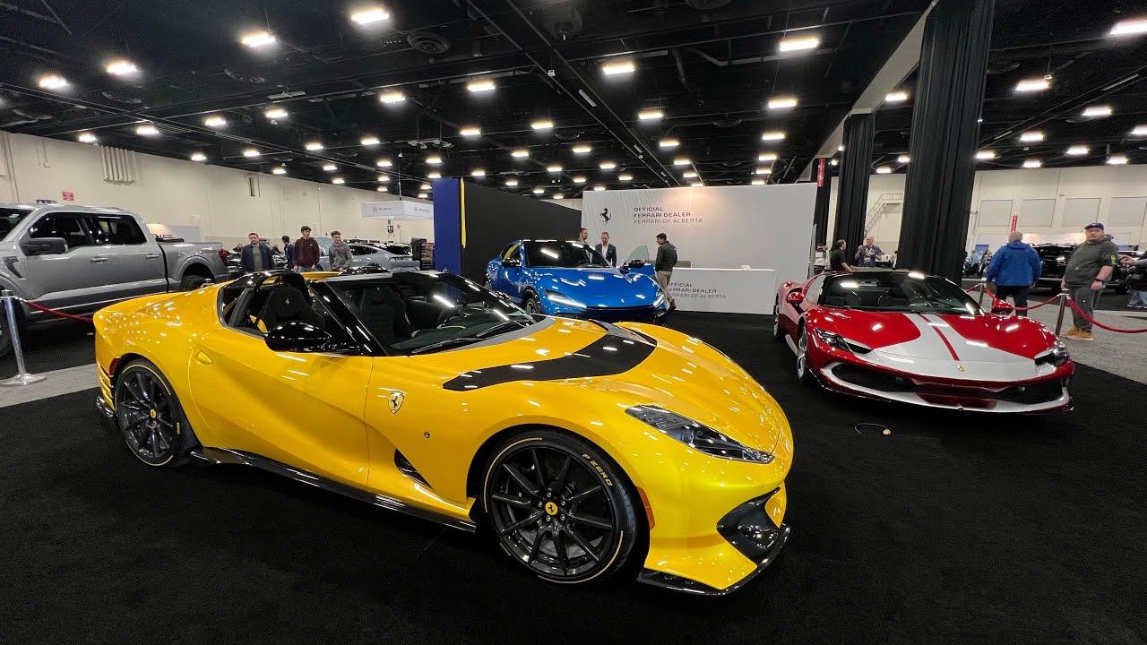 2025 Calgary International Auto Show - YouTube