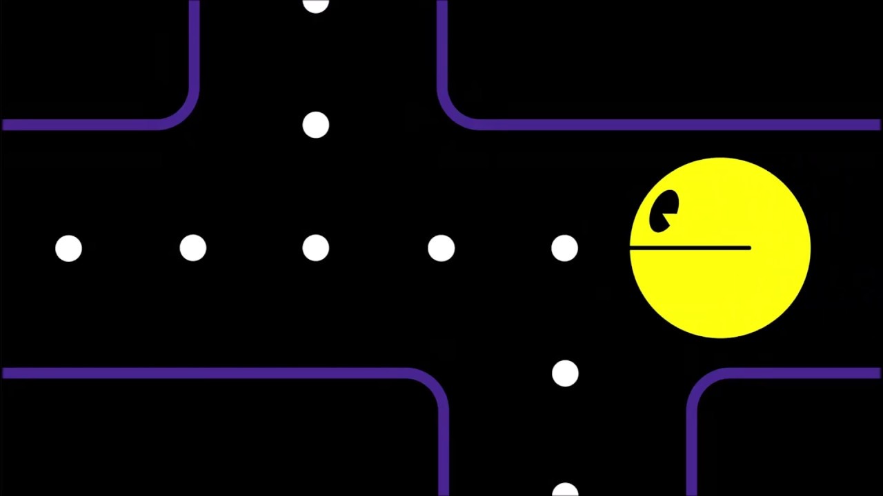 PACMAN MOON - YouTube